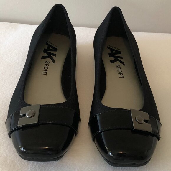 Anne Klein Sport | Shoes | Anne Klein Ak Sport Black Ballet Flat | Poshmark